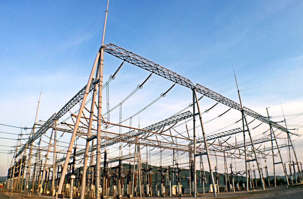 Steel Substation Structure - Buy Product on Qingdao Bojin Iron Tower Co ...