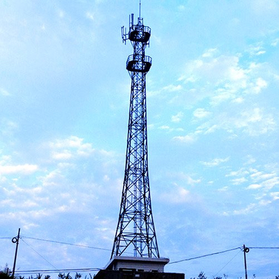 Steel Telecom Tower - Buy Steel Telecom Tower Product on Qingdao Bojin ...